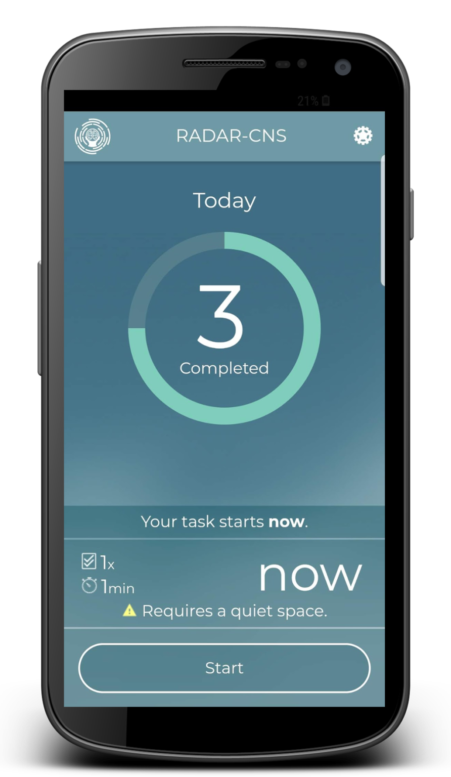 Questionnaire App (aRMT App) - RADAR-base