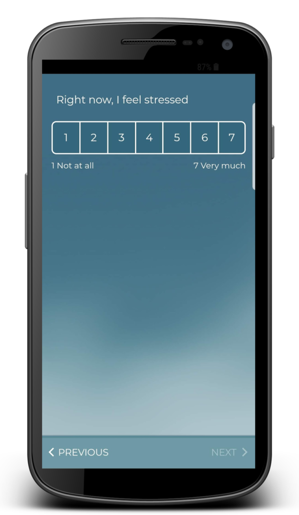 Questionnaire App (aRMT App) - RADAR-base