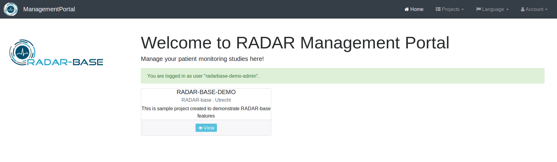 pRMT (Passive App) - RADAR-base